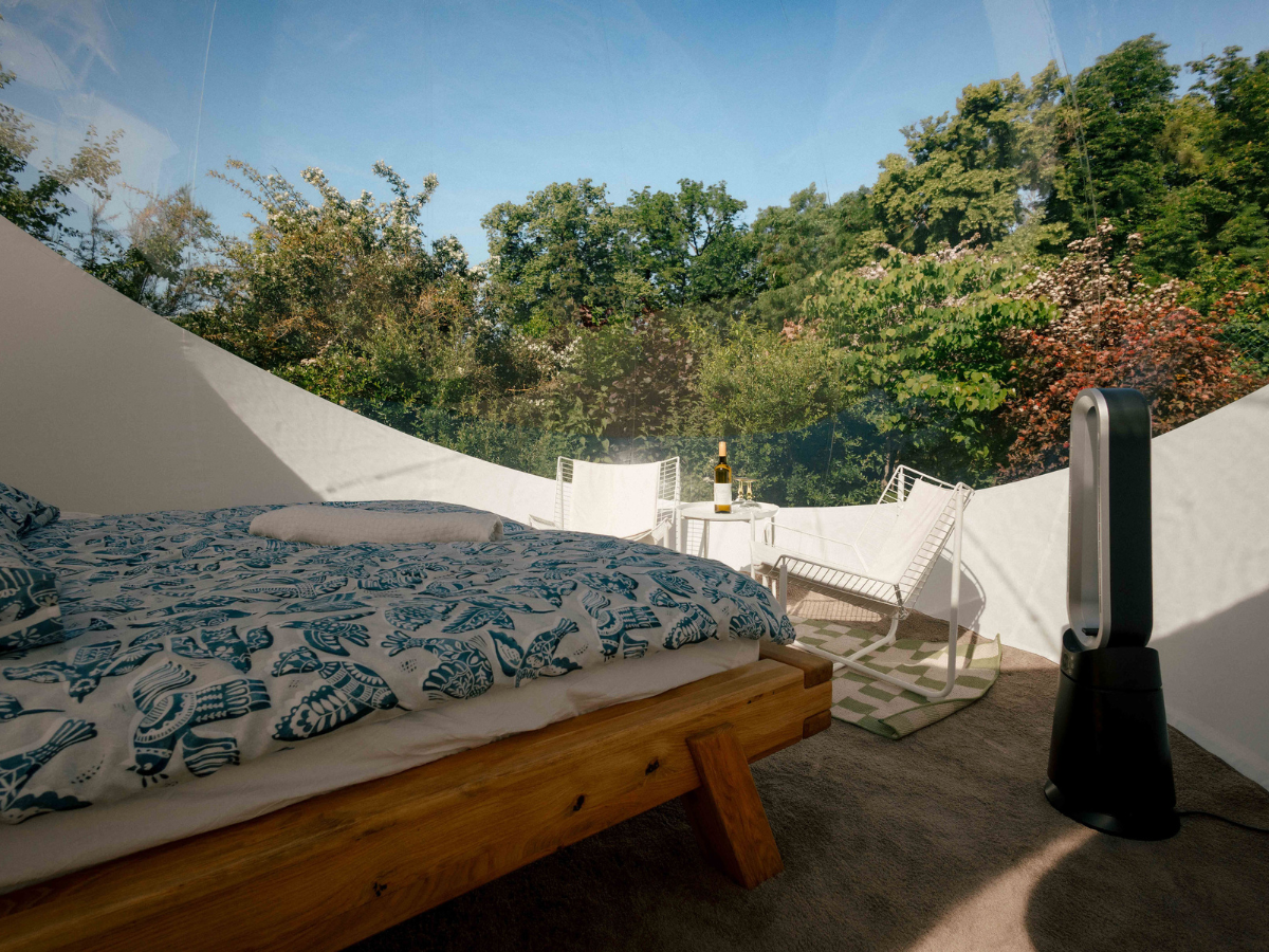 Bubble Tent Freyburg Sektperle - Book a Bubble