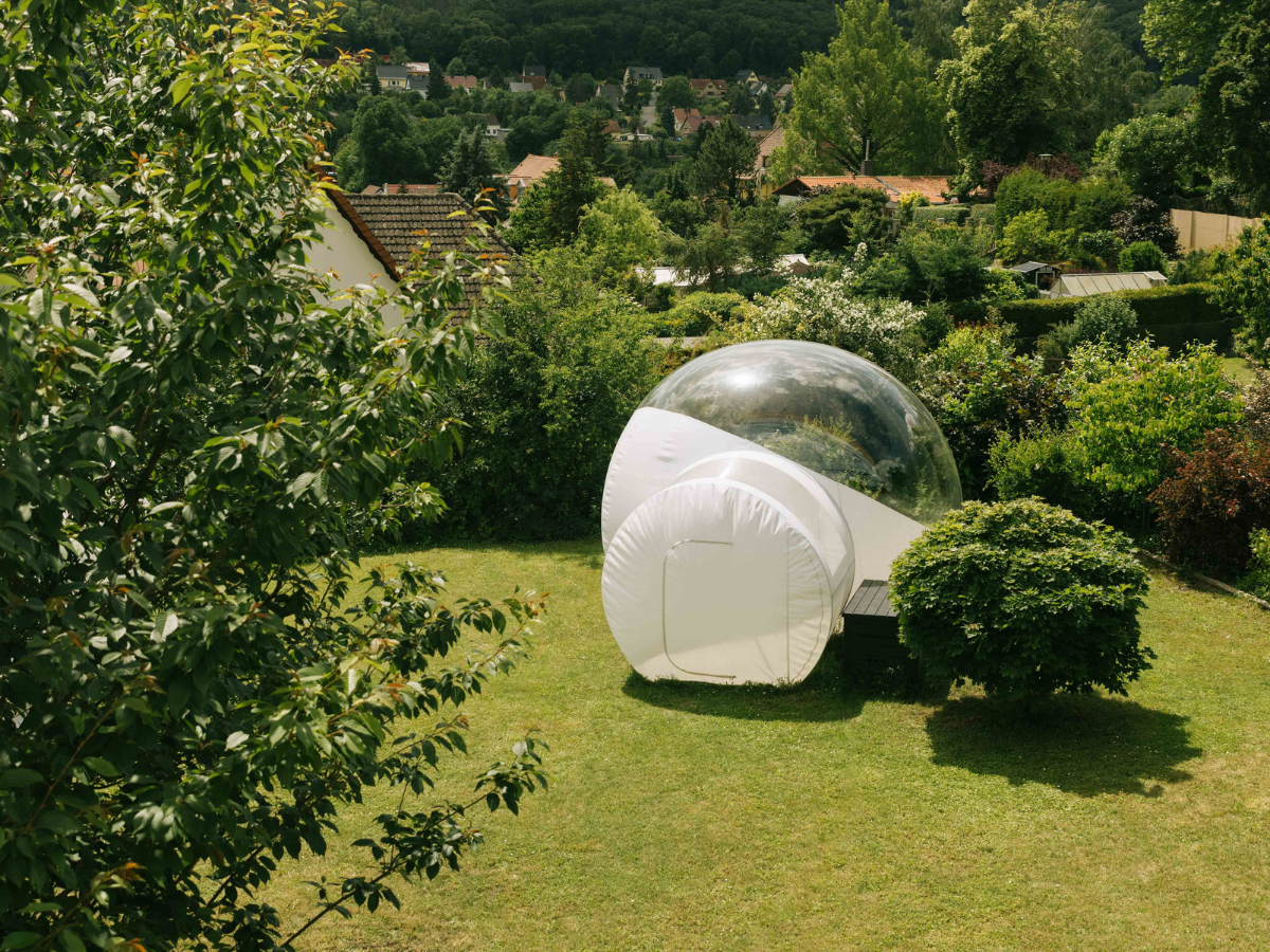 Bubble Tent Freyburg Sektperle - Book a Bubble